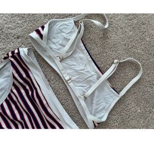 l*space | Swim | L Space Striped Bikini | Poshmark